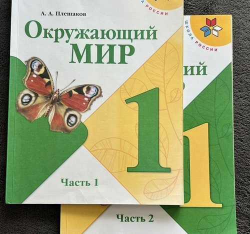 Учебник окружающий мир 1 класс