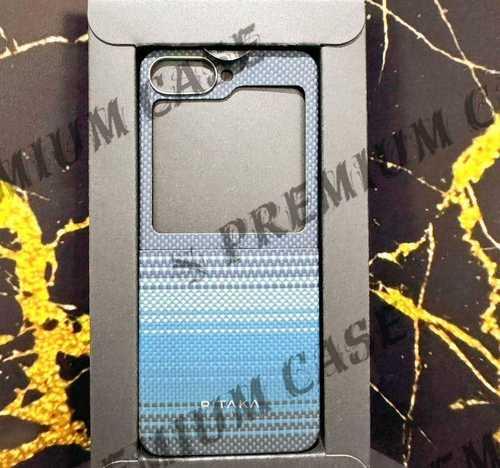 Чехол Pitaka MagEZ Case 5 Samsung Z Flip6/Moonrise