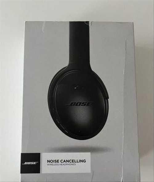 Новые Bose Noise Cancelling Black