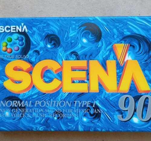 Кассета scena colon 90(запечатана)