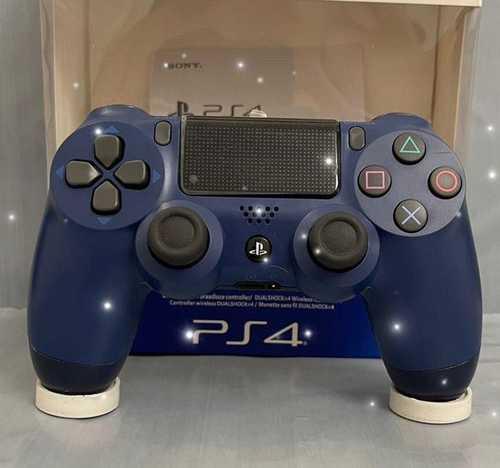 DualShock 4 V2 Геймпад темно-синий для PS4, пк