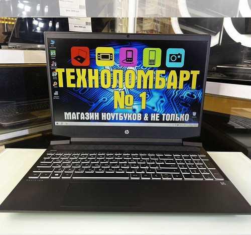 Игровой Ноутбук HP Ryzen 5/16Gb/SSD/GTX/Full HD