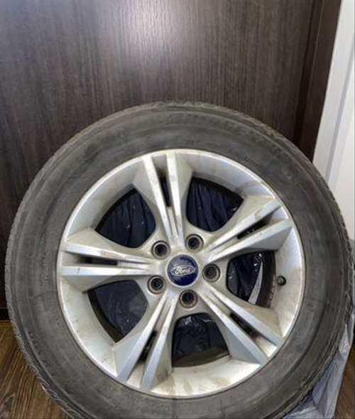 Литые диски r16 на ford focus 3 | Festima.Ru – частные объявления