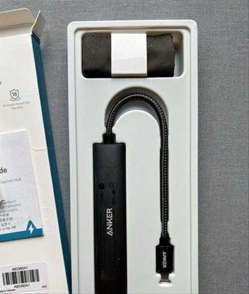 USB-C хаб концентратор Anker