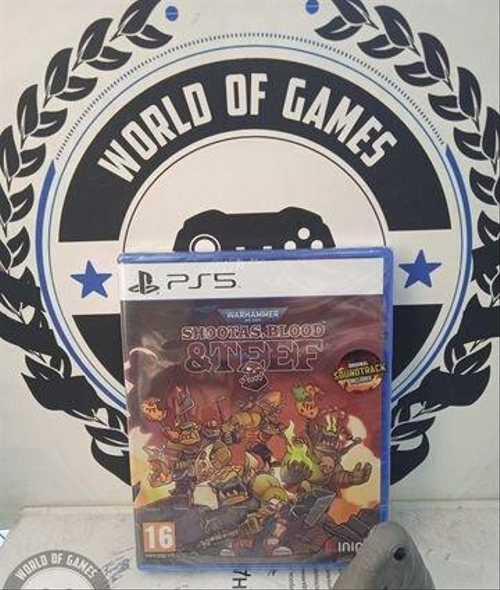 Warhammer 40,000 Shootas, Blood & Teef (PS5)