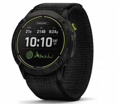 Часы Garmin Enduro Carbon Gray DLC Titanium