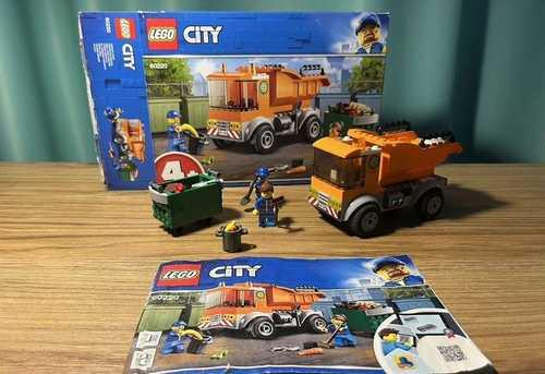 Lego City 60220 мусоровоз