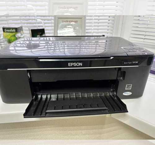 Мфу принтер Epson stylus sx130