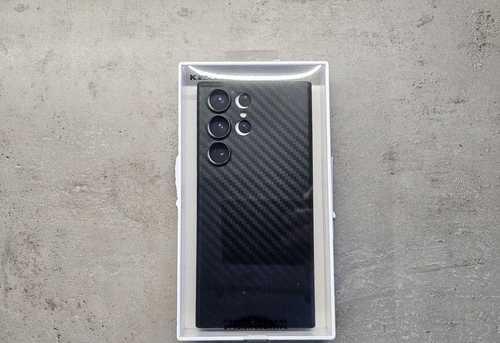 Kzdoo Air Carbon для Samsung Galaxy S23 Ultra