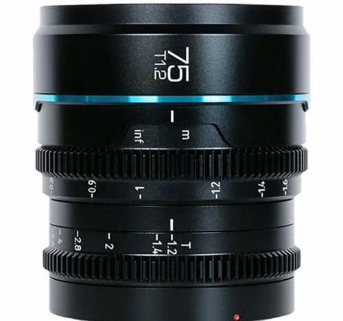 Объектив Sirui Nightwalker 75mm T1.2 S35 E-mount