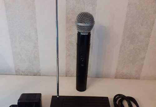 Микрофон беспроводной shure SH200