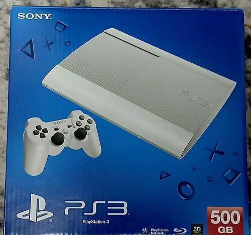 Sony Play Station 3 Super Slim 500Gb HEN