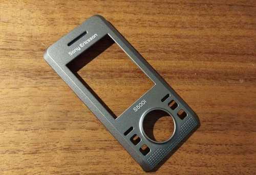 Sony Ericsson s500i передняя панель grey оригинал