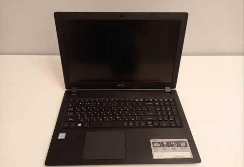 Ноутбук Acer A315-51-34B6