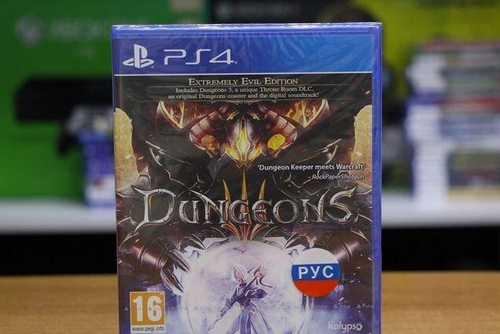 Dungeons 3 (PS4, русская версия)
