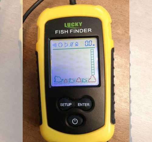 Эхолот lucky fisch finder