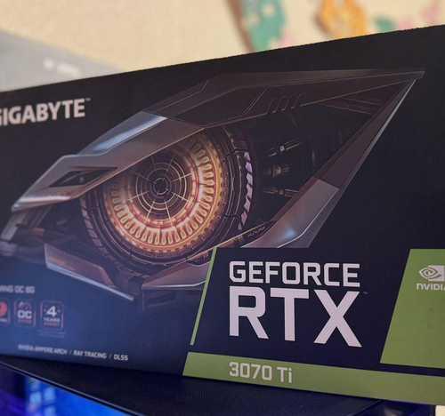 Видеокарта gigabyte rtx 3070ti gaming oc 8g