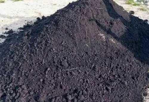 Чернозем плодородный 10 тонн с доставкой