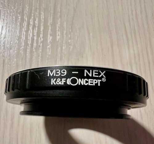 Переходное кольцо K&F Concept M39 - Sony Nex(E)