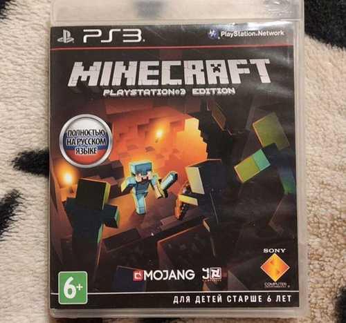 Игра Minecraft для ps3