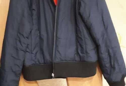 Куртка женская утеплённая двухсторонняя. 48-50