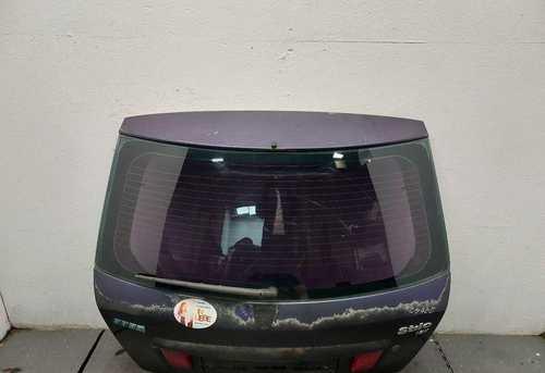 Подсветка номера Fiat Stilo, 2001