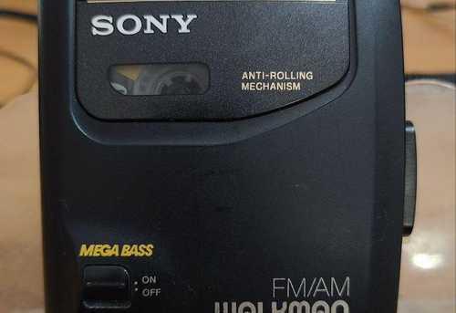 Кассетный плеер Sony Walkman