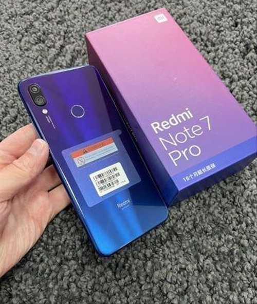 Xiaomi Redmi Note 7 Pro (blue)