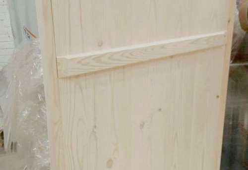 Дверь деревянная для бани