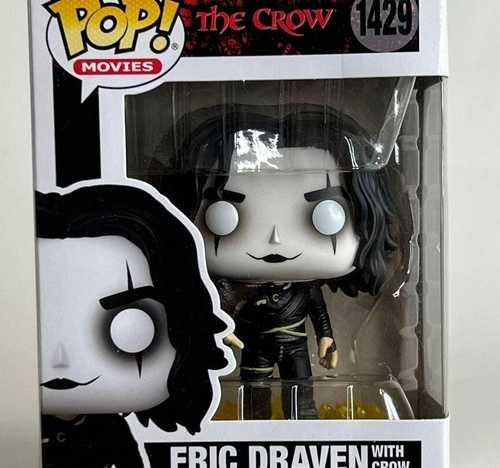 Funko Pop Eric Draven With Crow 1429