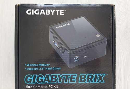 Мини пк gigabyte brix GB-bace-3000