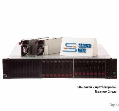 Сервер HP DL380 Gen10 8SFF+8NVMe 2xGold 6146 64GB