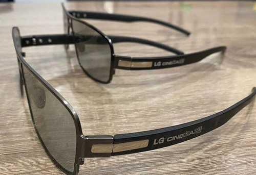 3d очки LG металлическая оправа