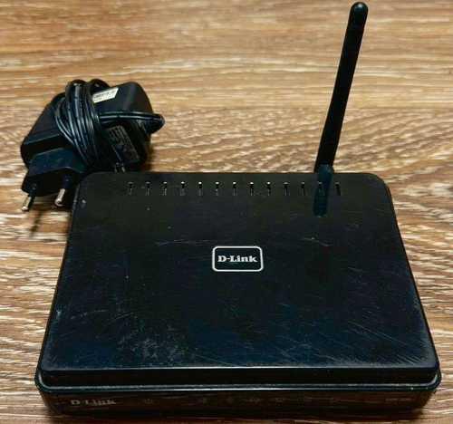 Wifi роутер D-Link DIR 300