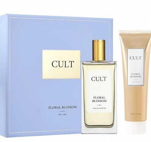 Набор Cult mango bloom и Cult floral blossom