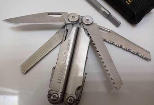 Мультитул Leatherman Wave Original для отдыха