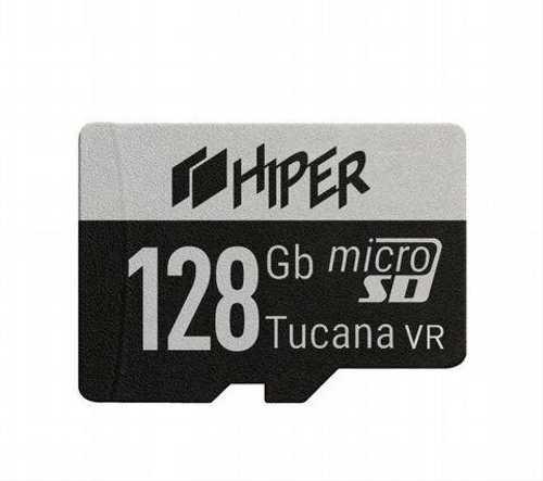 Карта памяти microsdxc 128Gb Hiper Tucana UHS-I U3
