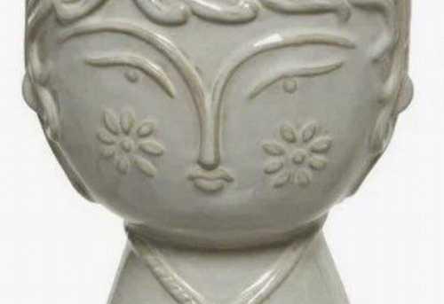 Кашпо/ваза керамическое 18 см