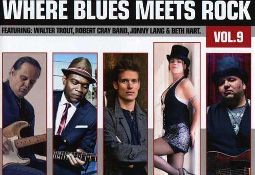 Where Blues Meets Rock Vol. 9 (1 CD)