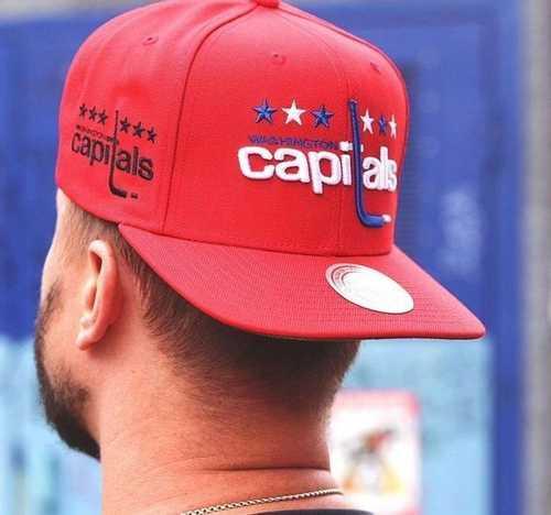 Снепбек нхл Washington Capitals