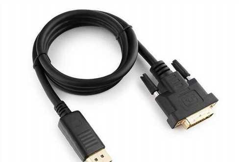 Кабель DisplayPort-DVI Cablexpert CC-DPM-dvim