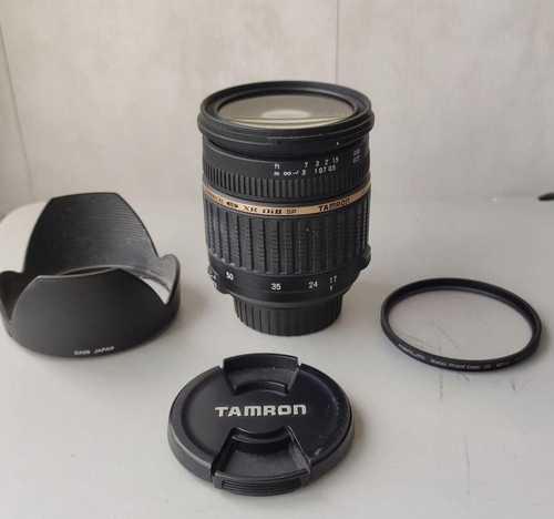 Tamron Nikon 17-50mm f/2.8 IF XR SP A16