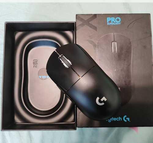 Мышка Logitech g pro x superlight