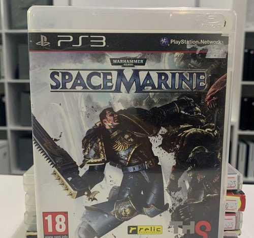 Warhammer 40000: Spacemarine (ps3)