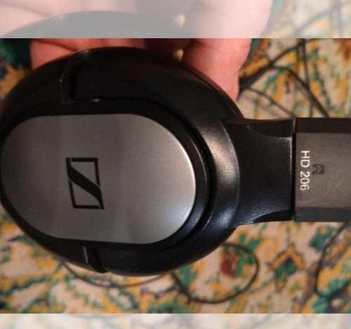 Наушники sennheiser hd 206