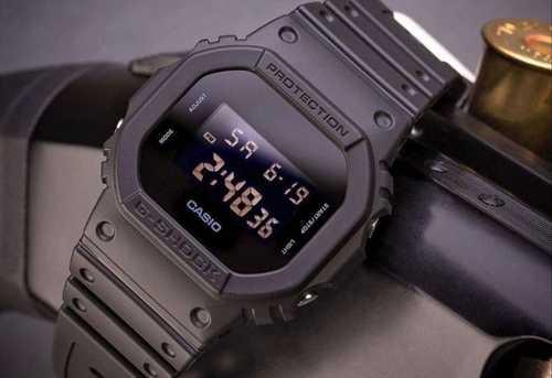 Часы casio новые DW-5600BB-1E №17
