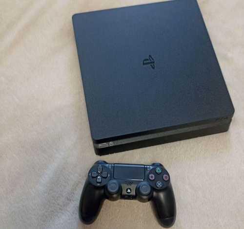 Sony PS4 slim 1tb 5 игр