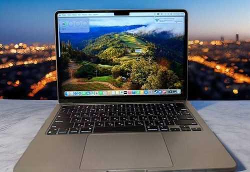 MacBook Air 13 (2022), 256 ГБ, M2 (8 ядер), RAM 8 ГБ, GPU 8-core