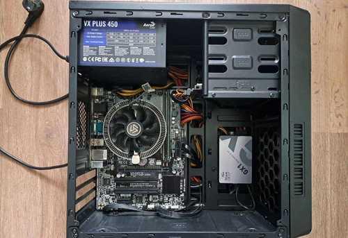 Компьютер системный блок i3 6100 / 16 GB DDR4