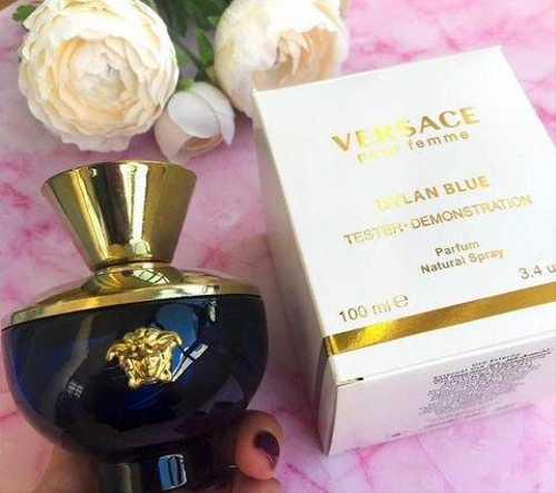 Тестер Versace Dylan Blue Pour Femme 100 ml